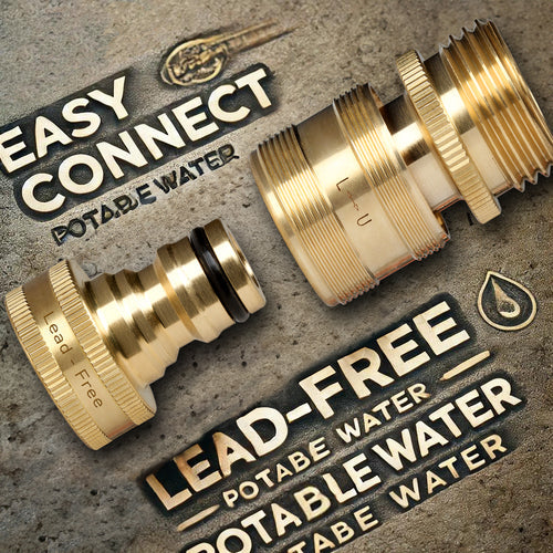 The Importance of Using Lead-Free Connectors in Organic Gardening ...