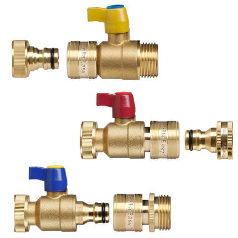 Garden Hose Quick Connectors - Gorilla Easy Connect