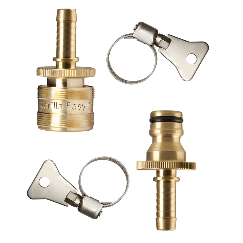 GORILLA EASY CONNECT 3/8 Inch Inline Hose Repair Kit - Female & Male B ...