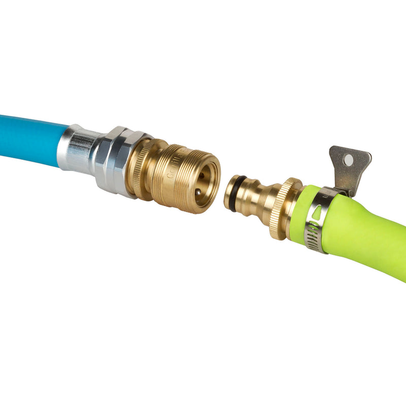 GORILLA EASY CONNECT Barbed Male Quick Connectors with O-Ring - Solid ...